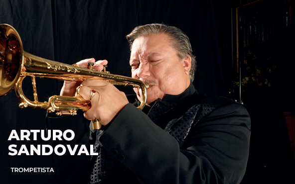 Arturo Sandoval #jazz » Líderes Mexicanos