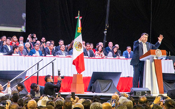 Pedro Haces Barba, líder sindical de CATEM » Líderes Mexicanos