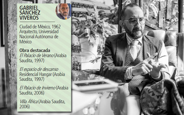 Gabriel Sánchez Viveros: Arquitectura y Arte » Líderes Mexicanos