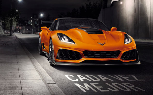 ZR1 el Corvette más potente de la historia » Líderes Mexicanos