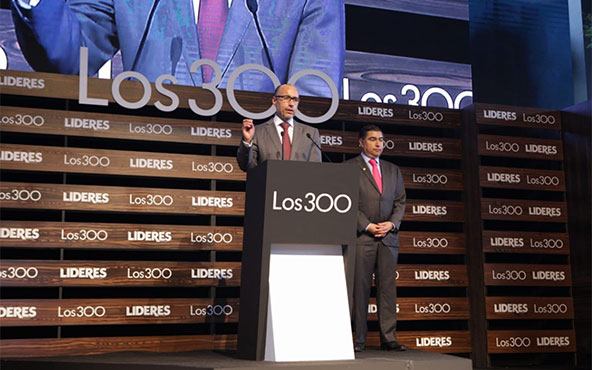 La Comida de Los 300 líderes en los medios » Líderes Mexicanos