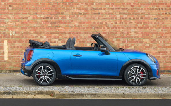 El nuevo MINI Cooper convertible ya está aquí » Líderes Mexicanos