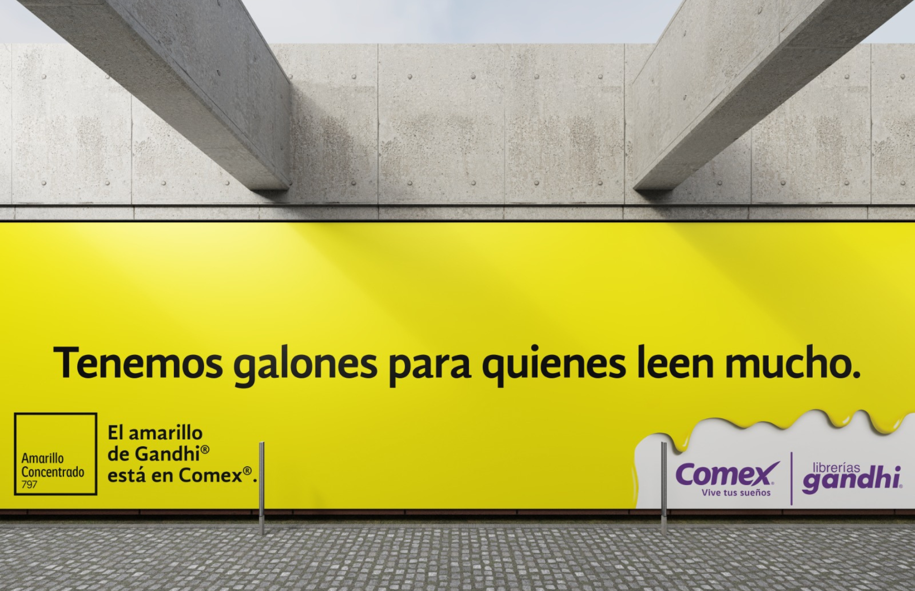 Ganem México y Montalvo unen a Comex y Librerías Gandhi con la campaña ...