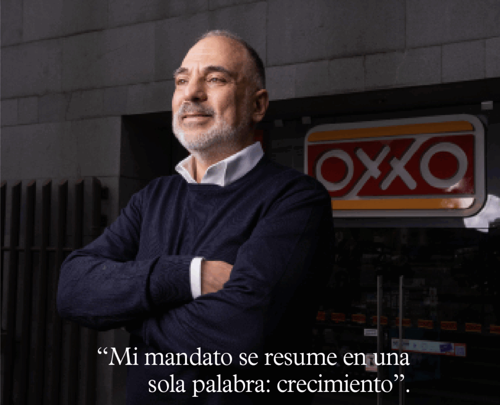 Constantino Spas | CEO de OXXO, lidera la expansión en América tras su ...