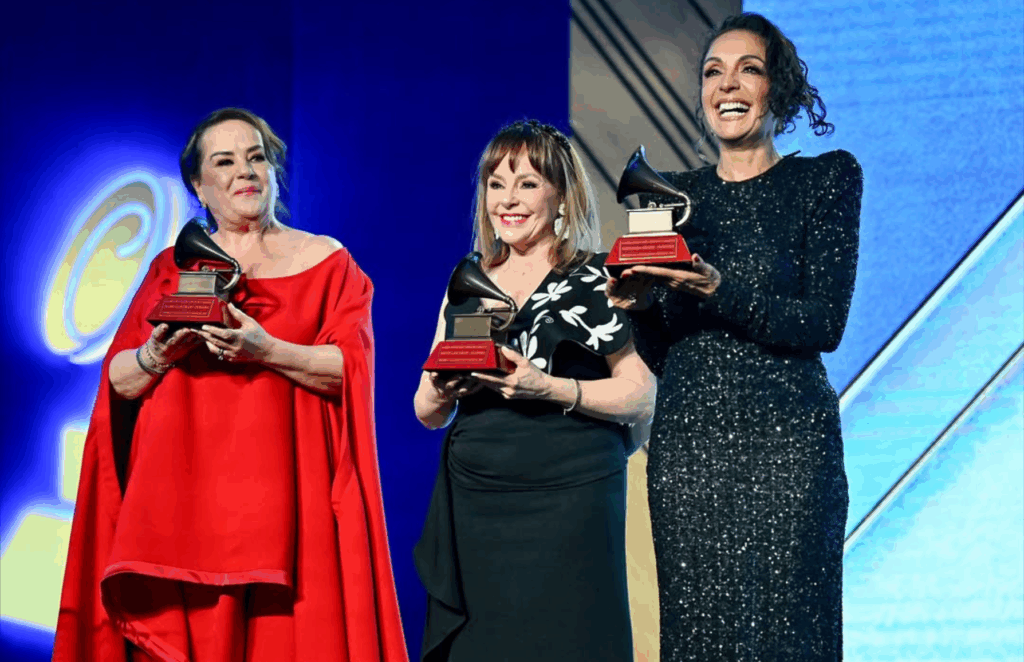 40 años de éxito | Pandora consagra su legado con un Latin Grammy ...