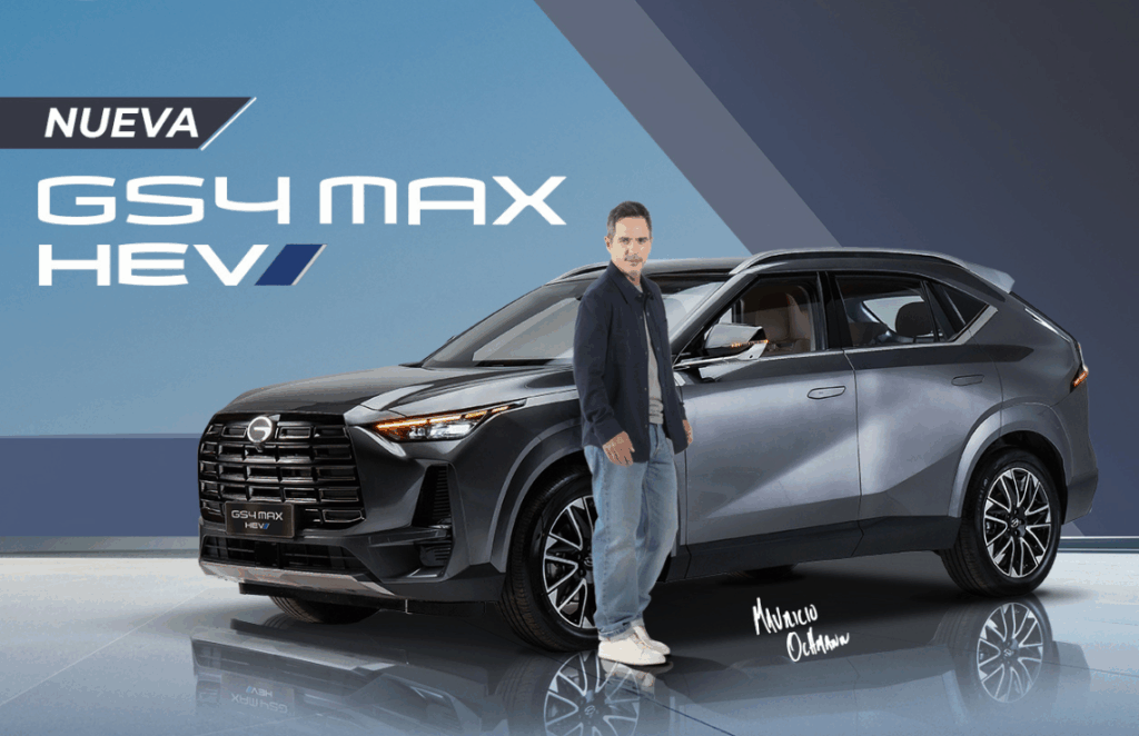 GAC México GS4 HEV y GS8 HEV: Las mejores SUVs híbridas en México 2026 ...